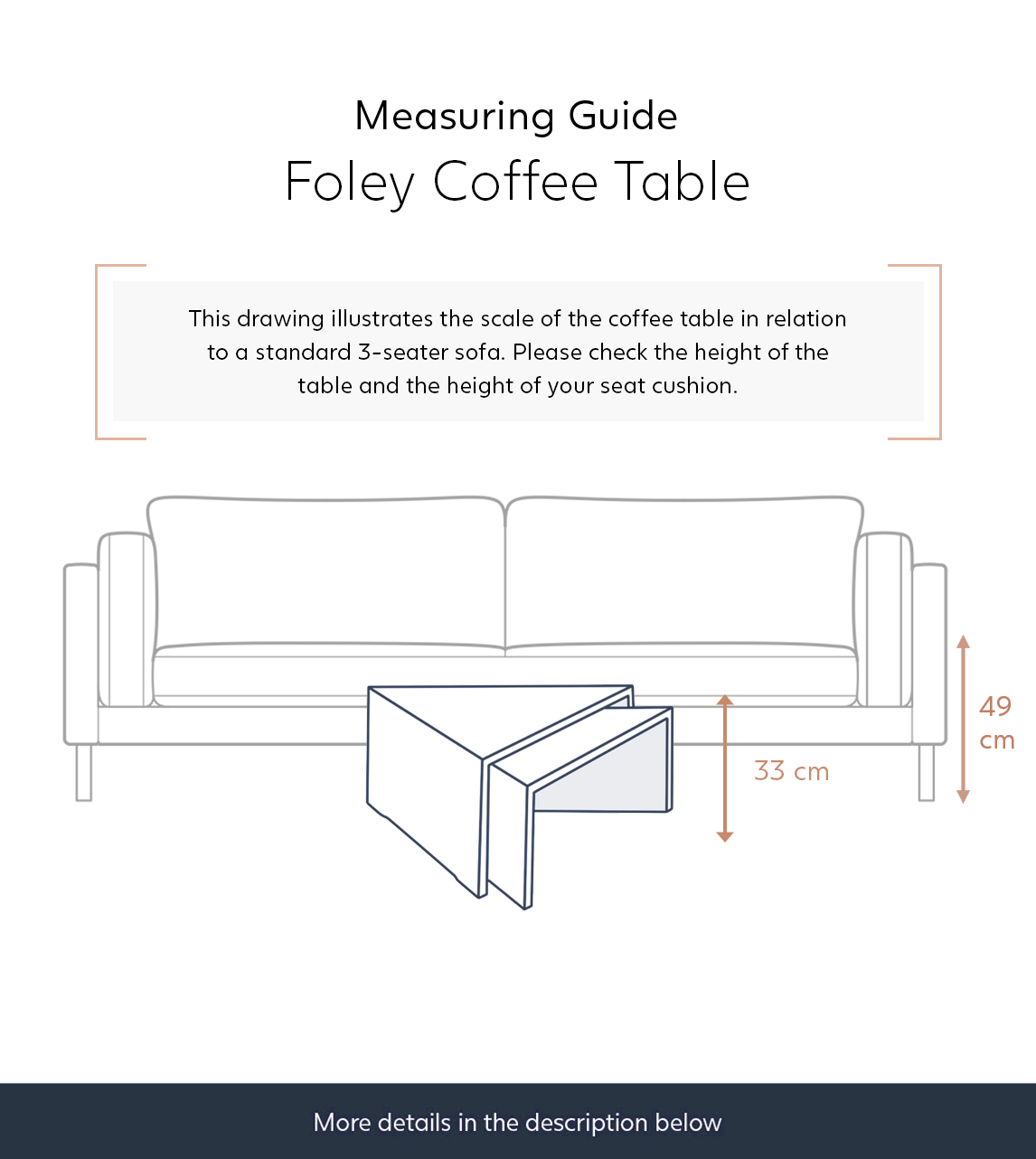 Foley Contemporary Nesting Coffee Tables in Sandblasted Grey Mango Wood ...