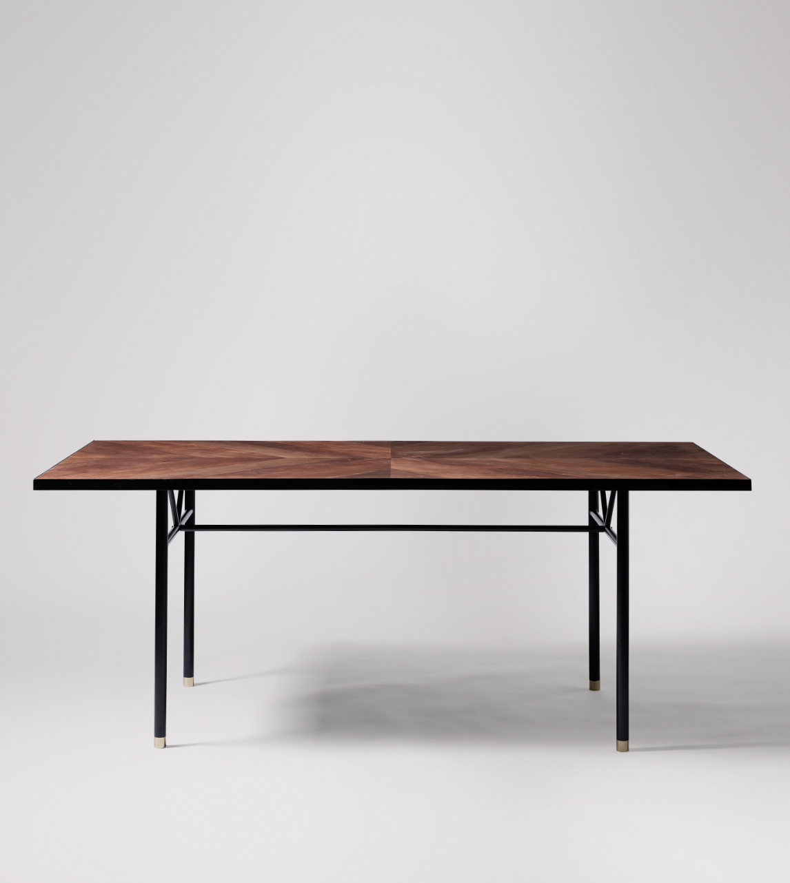 Dark brown dining table store