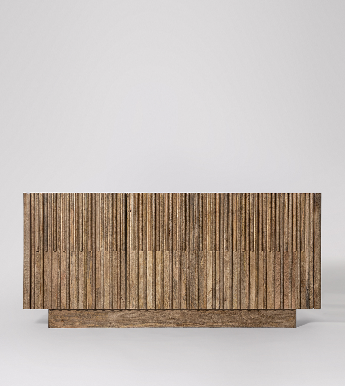 Hampstead Scandi Sideboard in Natural Oak-Stained Mango Wood | Swoon