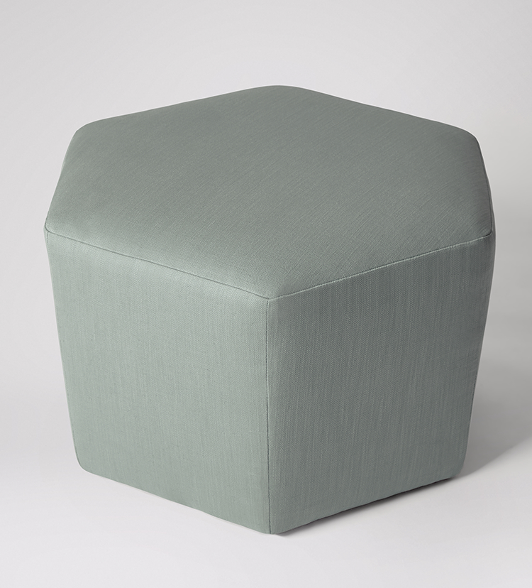 Ottoman, scandi style