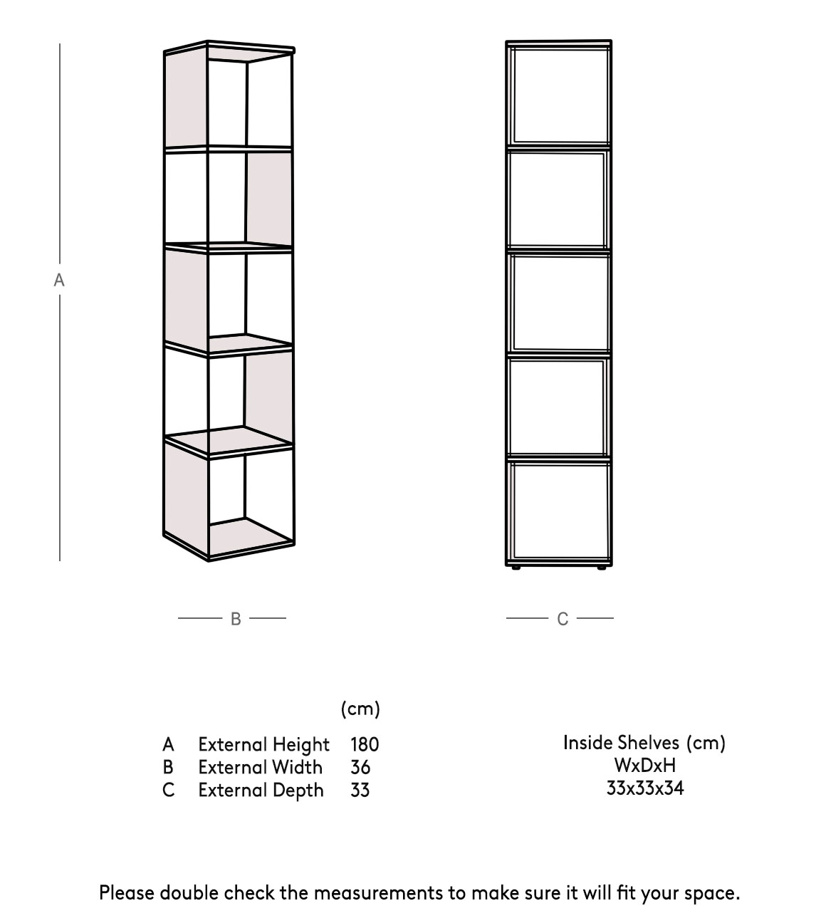 Holt Shelving, Industrial Style in Mango Wood & Charcoal, Utility | Swoon