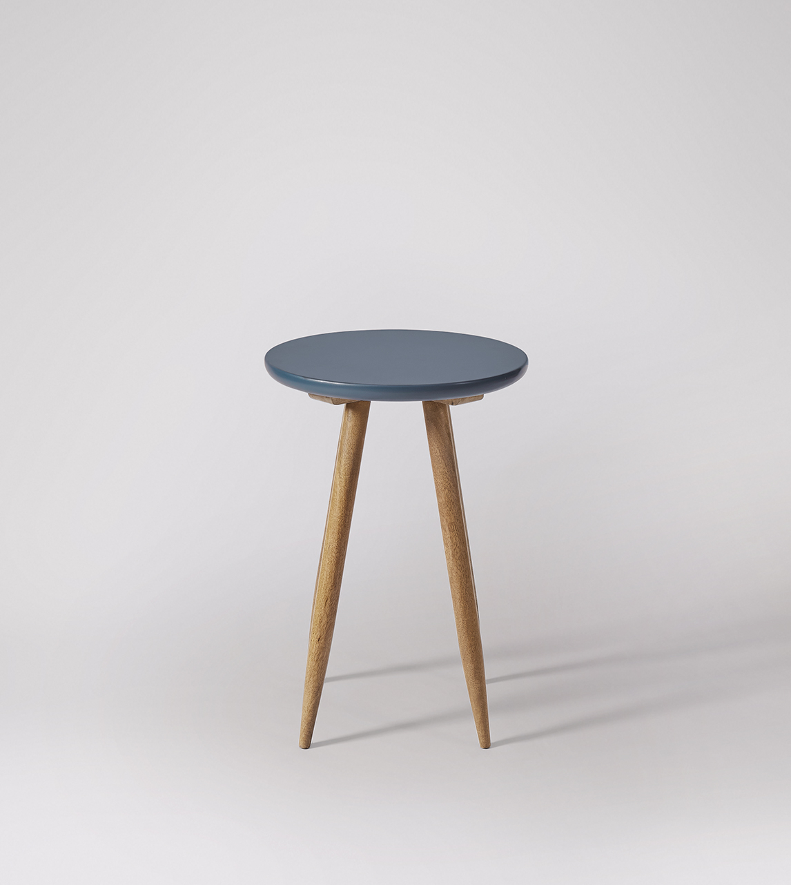 Southwark Contemporary Style Side Table in Blue | Swoon