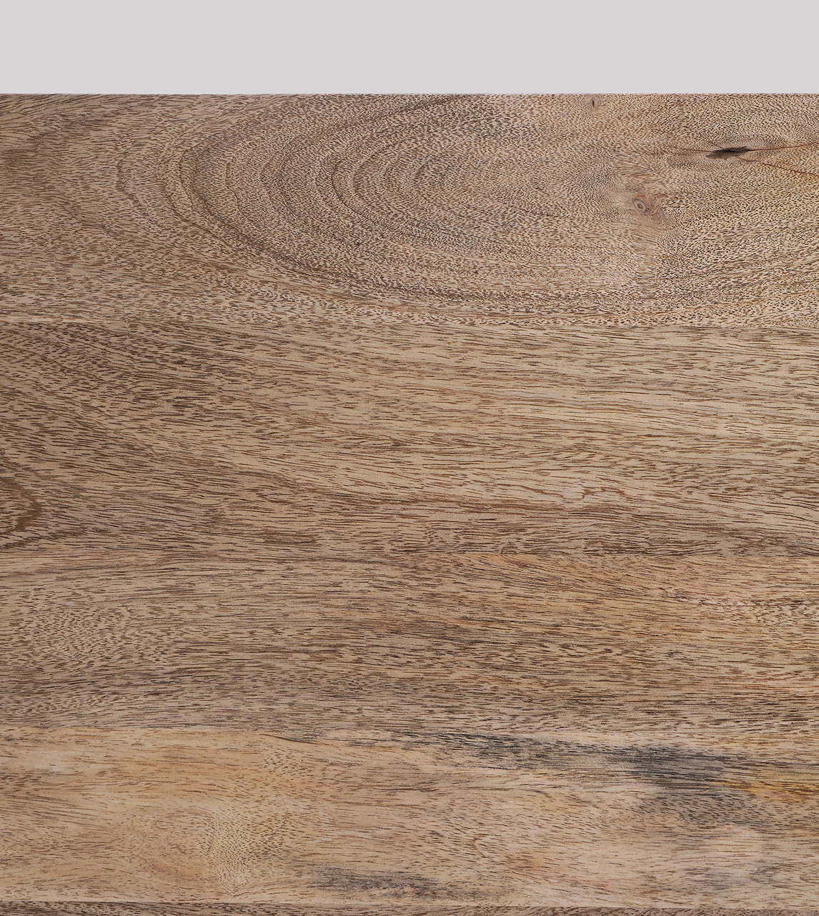 Kennet Scandi Coffee Table in Natural Oak-Stained Mango Wood | Swoon