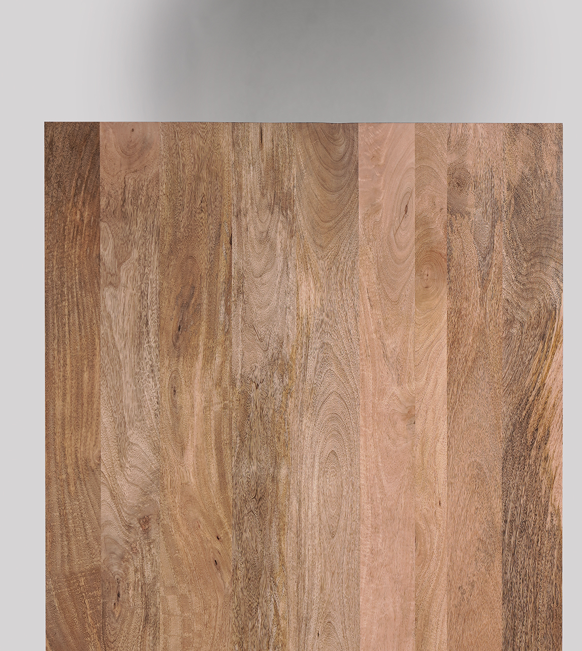 Kennet Contemporary Six-seater Dining Table in Natural Oak-Stained ...