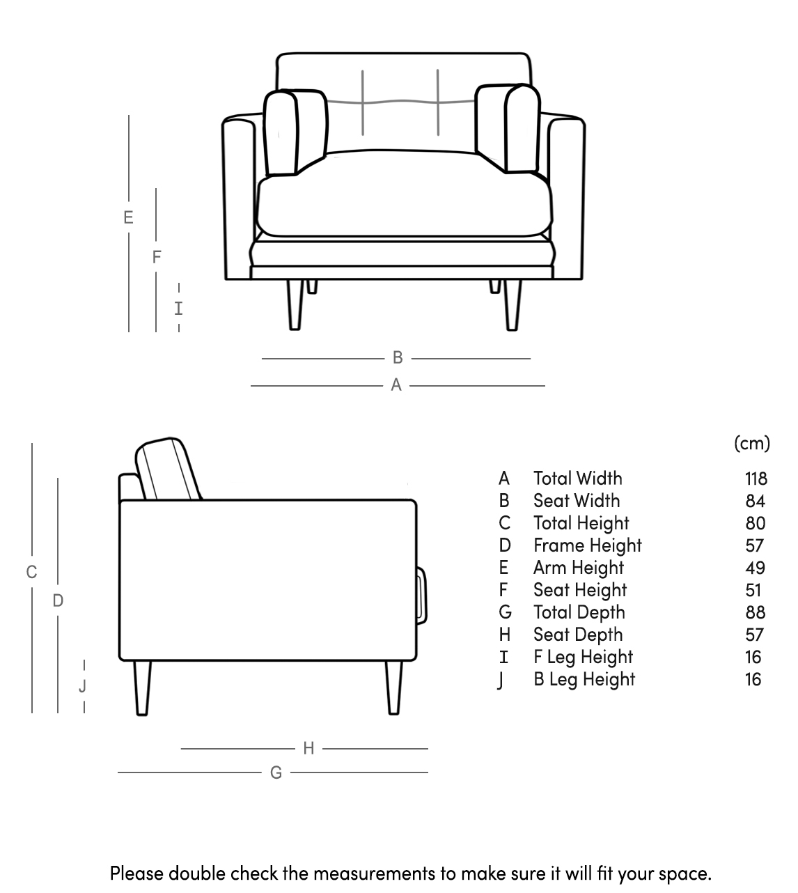Klee Love Seat | Swoon