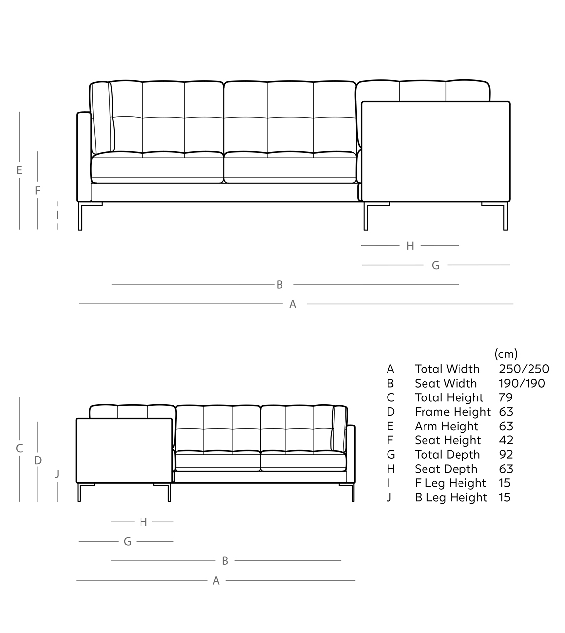Landau Corner Sofa | Swoon