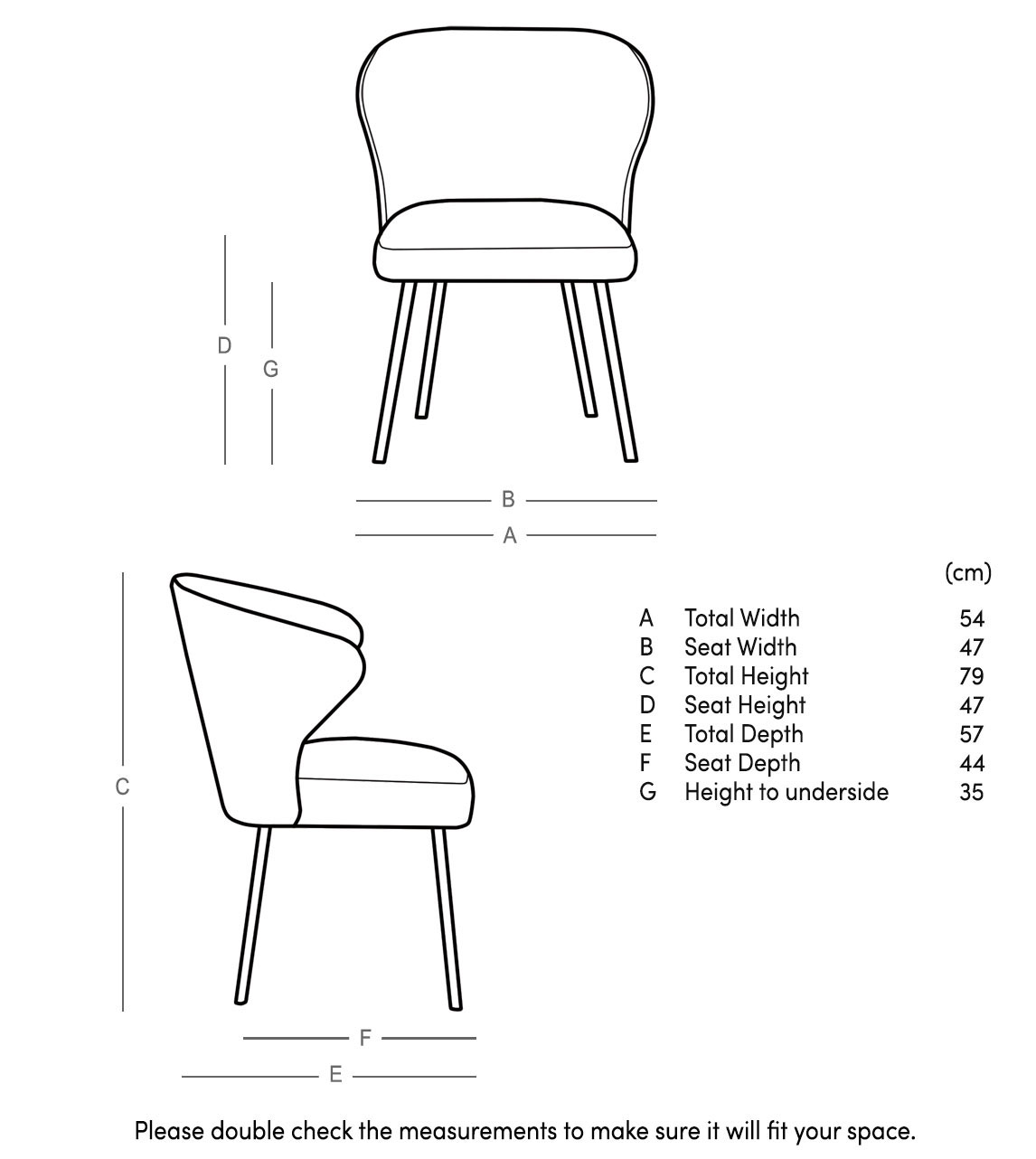 Leto Scandi Dining Chair Pair in Kit Velvet & Matt Black Steel | Swoon