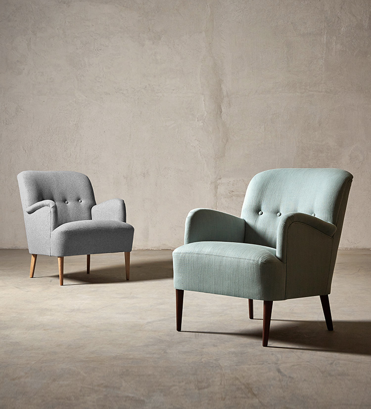 London Armchair | Swoon