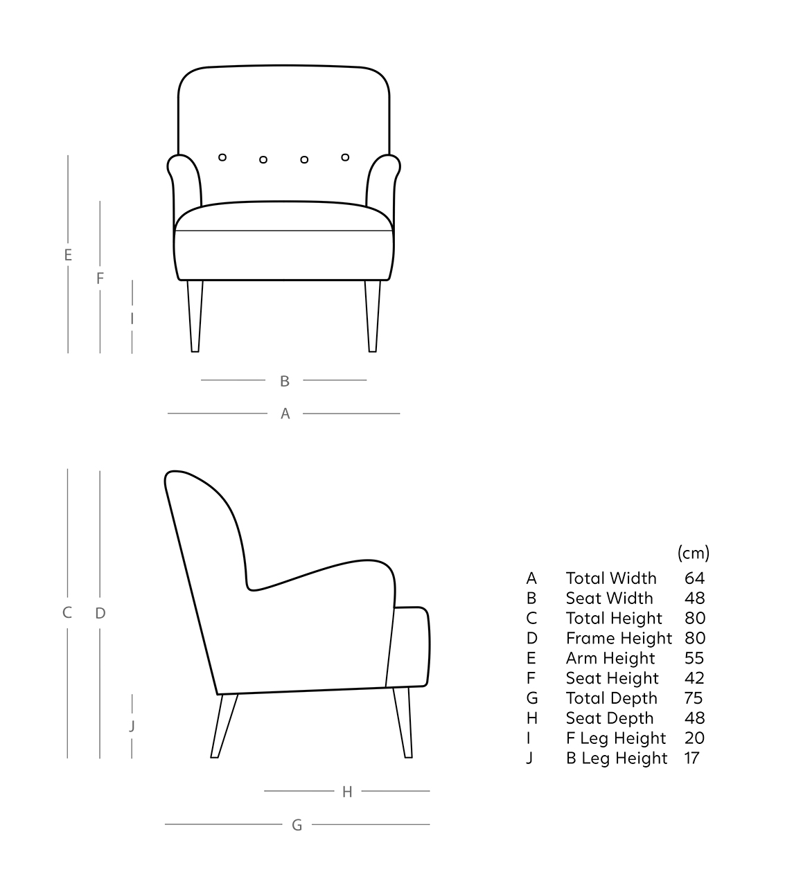 London Armchair | Swoon