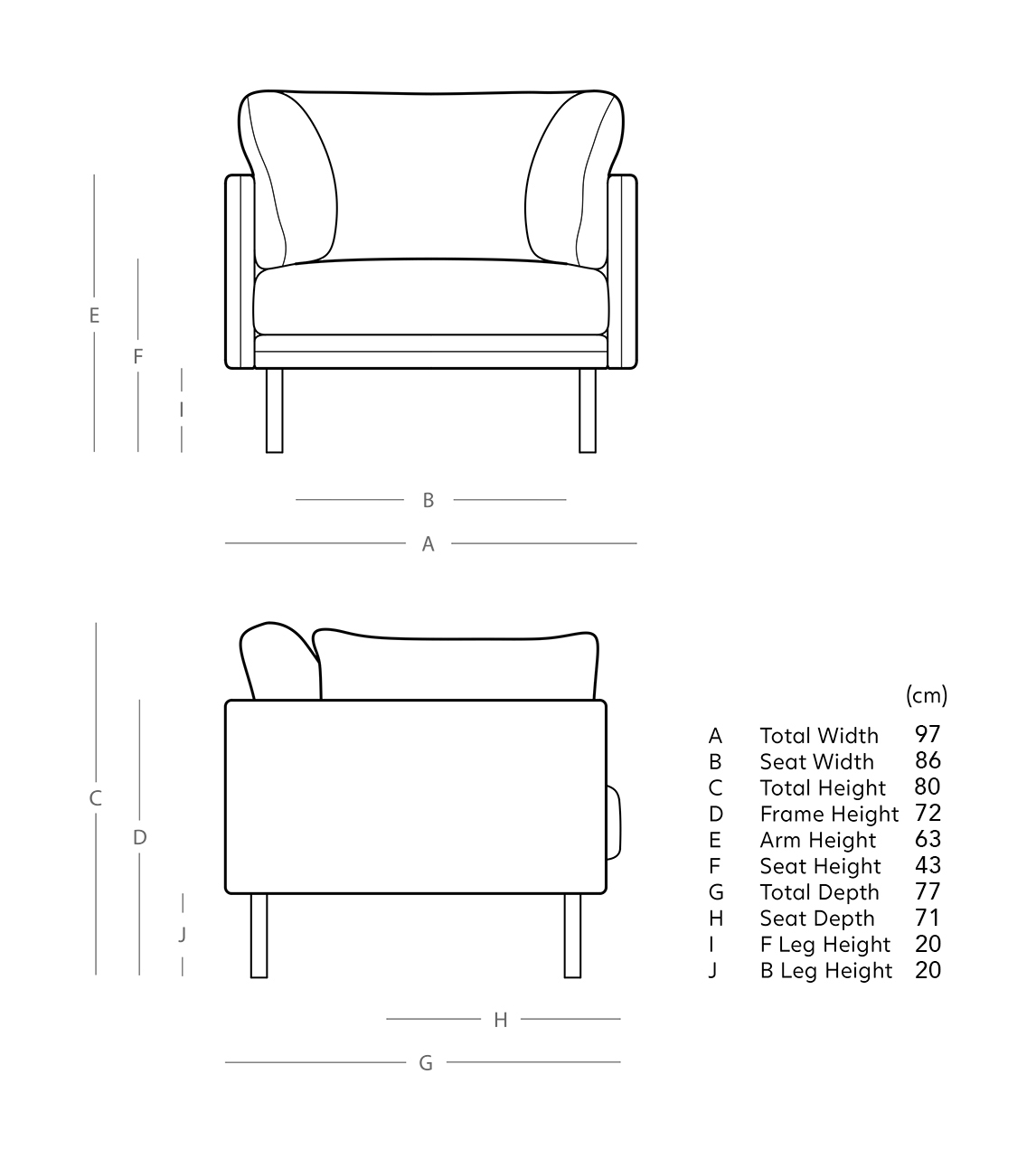 Merano Armchair | Swoon