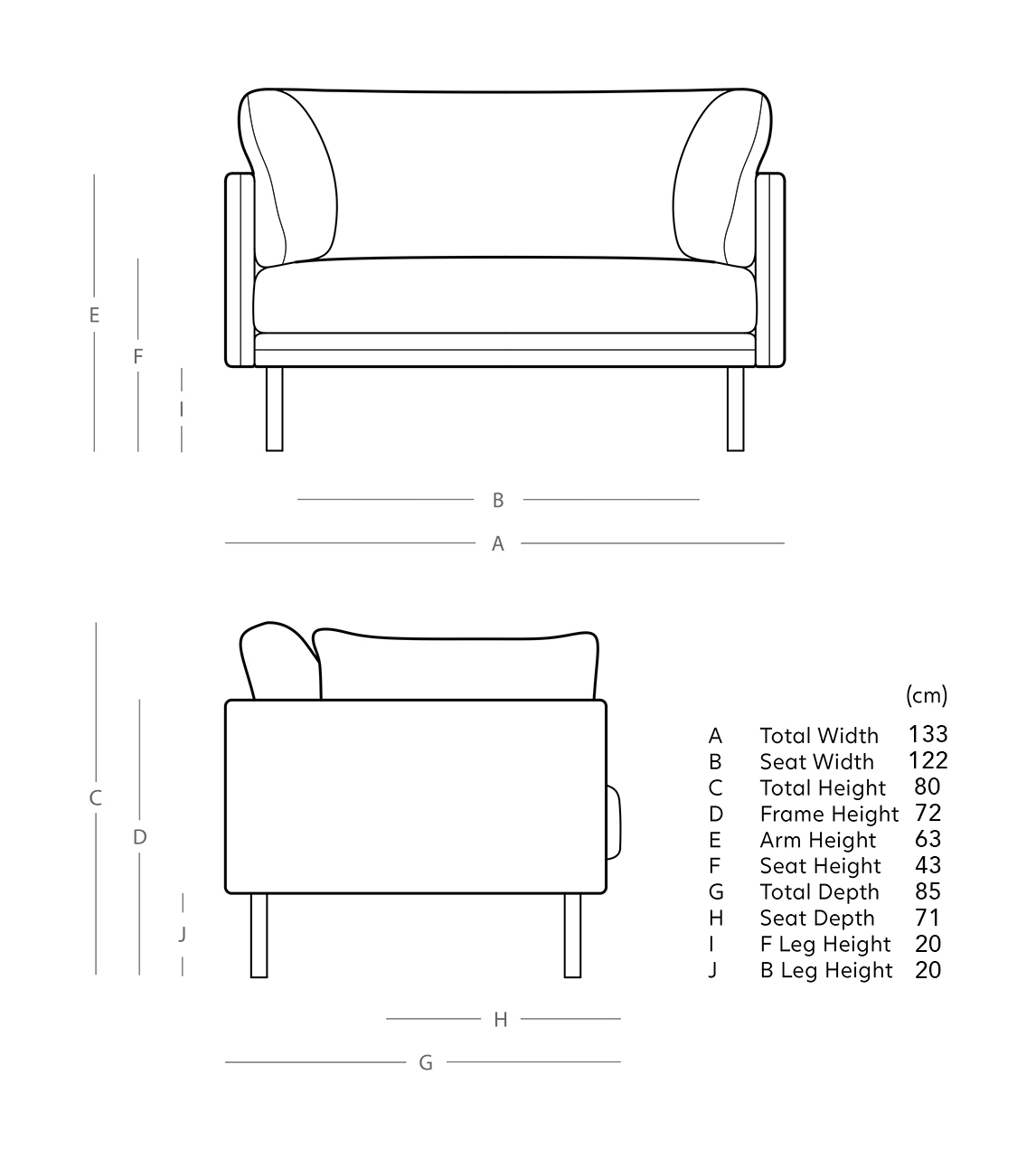 Merano Love Seat | Swoon