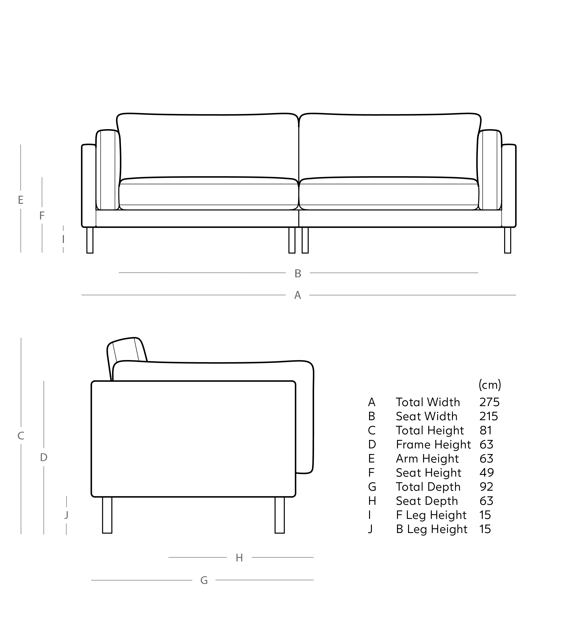 Munich Four-seater Sofa | Swoon