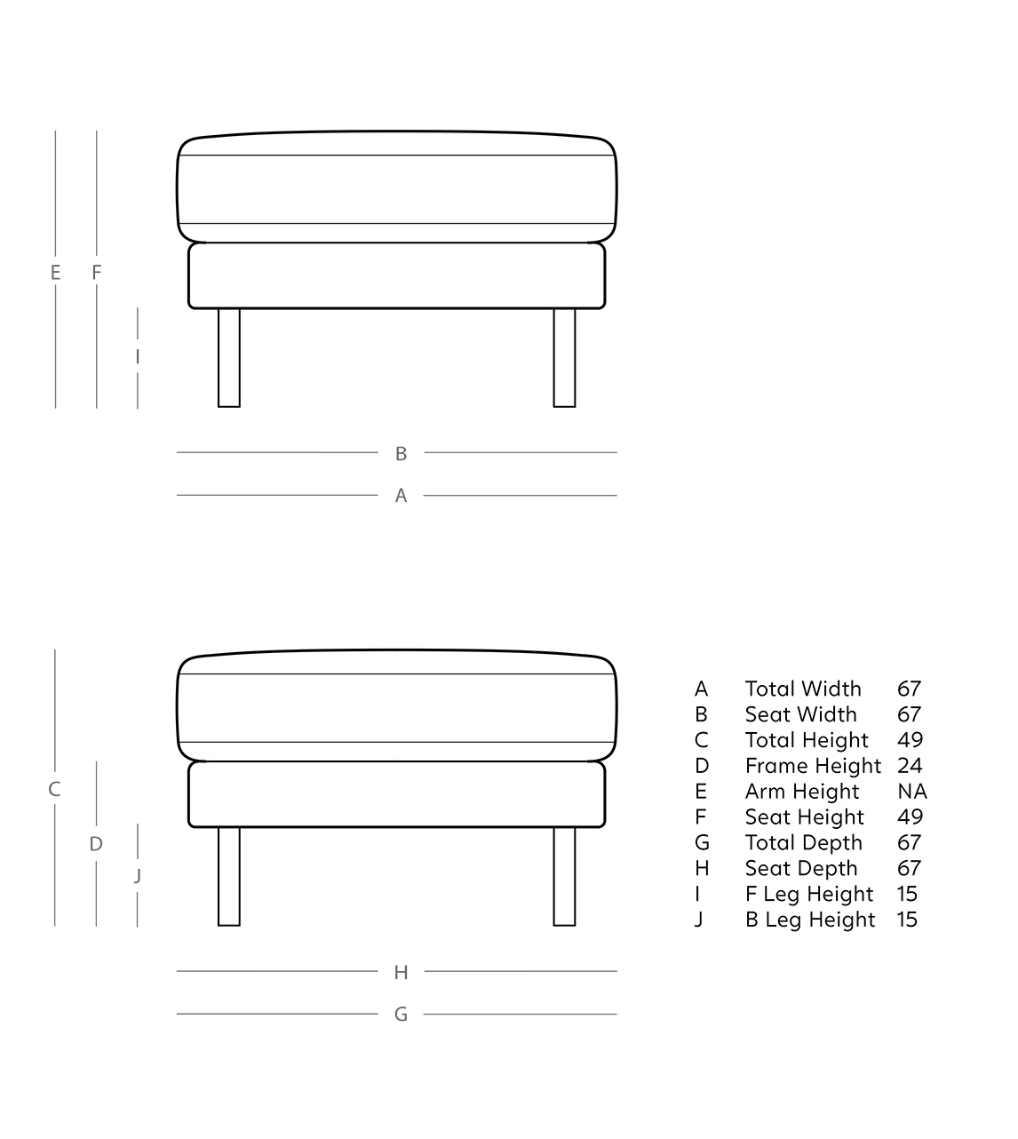 Munich Ottoman | Swoon