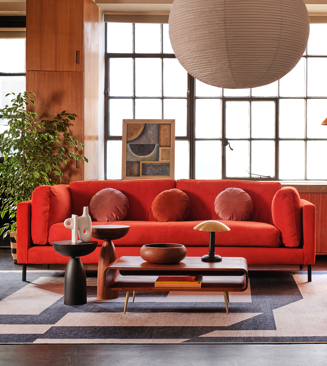 Munich Three-seater Sofa | Swoon