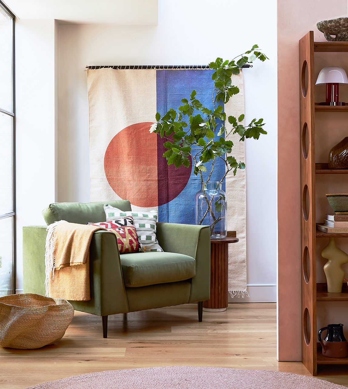 Nero Armchair | Swoon