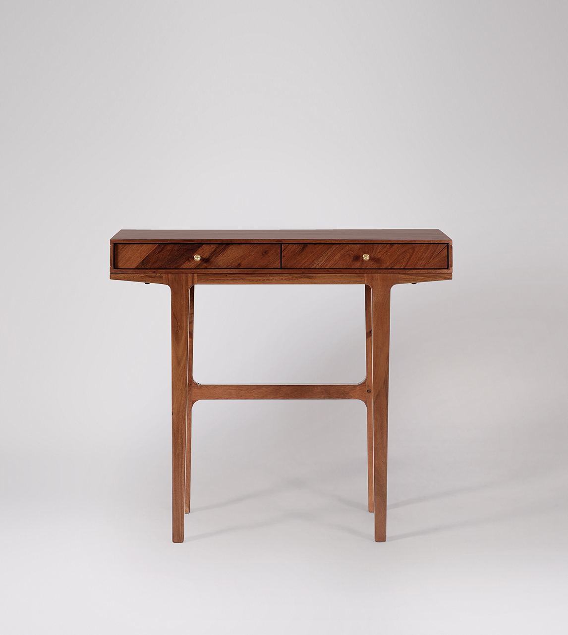 Mid century console desk store