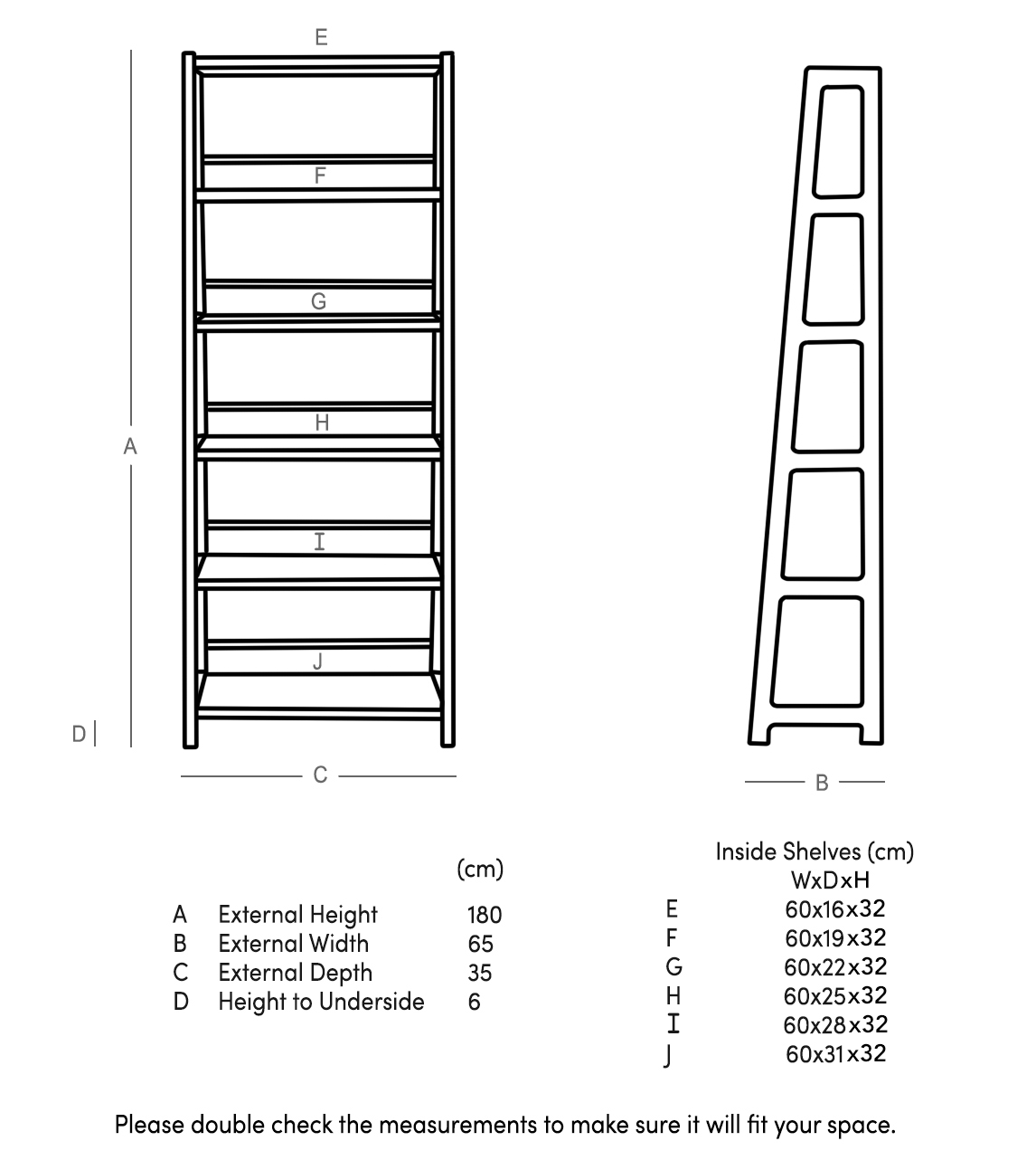 Noah Mid Century Shelving Unit in Dark Brown Acacia & Brass | Swoon