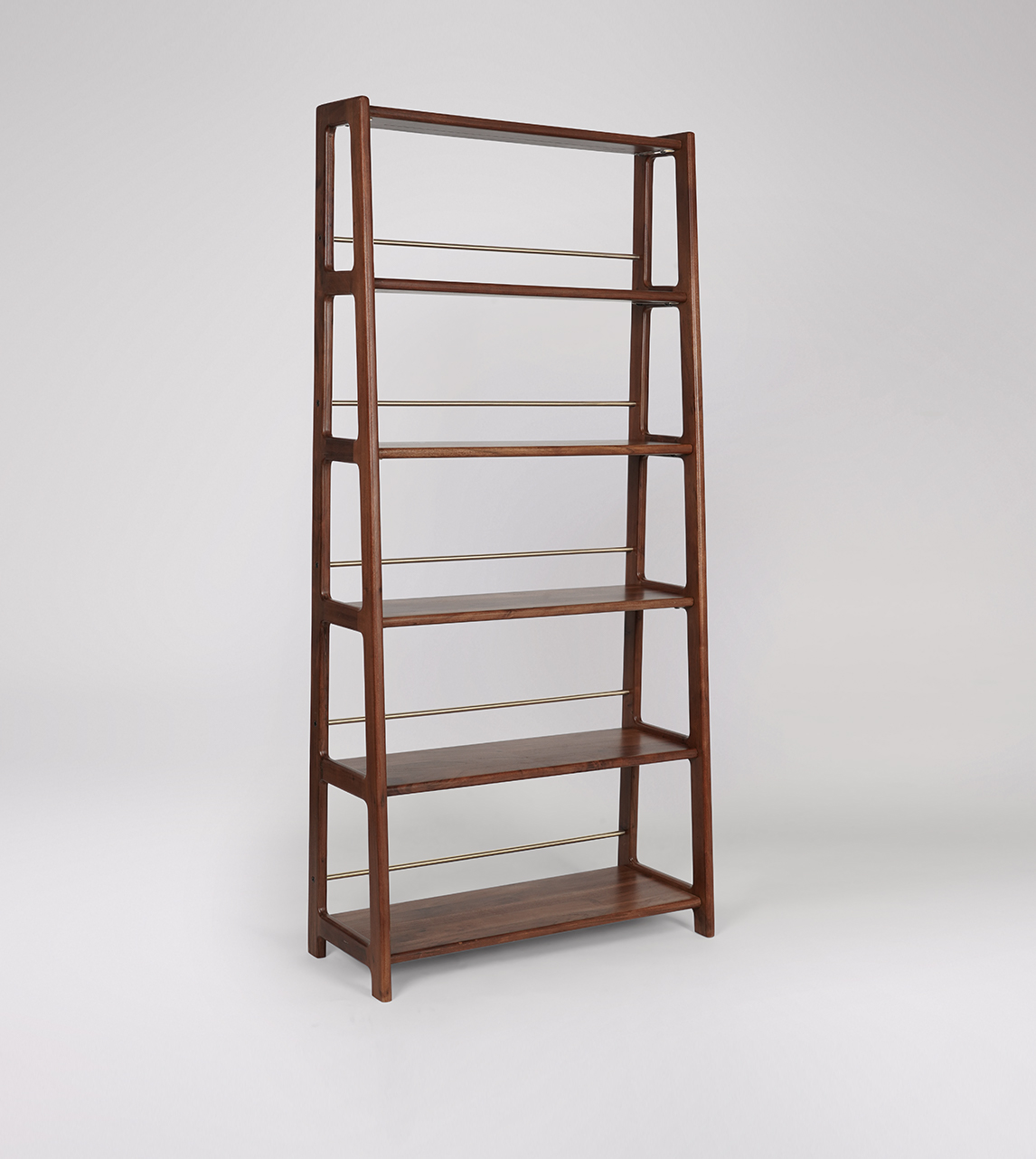 Wide Shelf Unit 4 Tier Heavy Duty Chrome Office Shelving Units