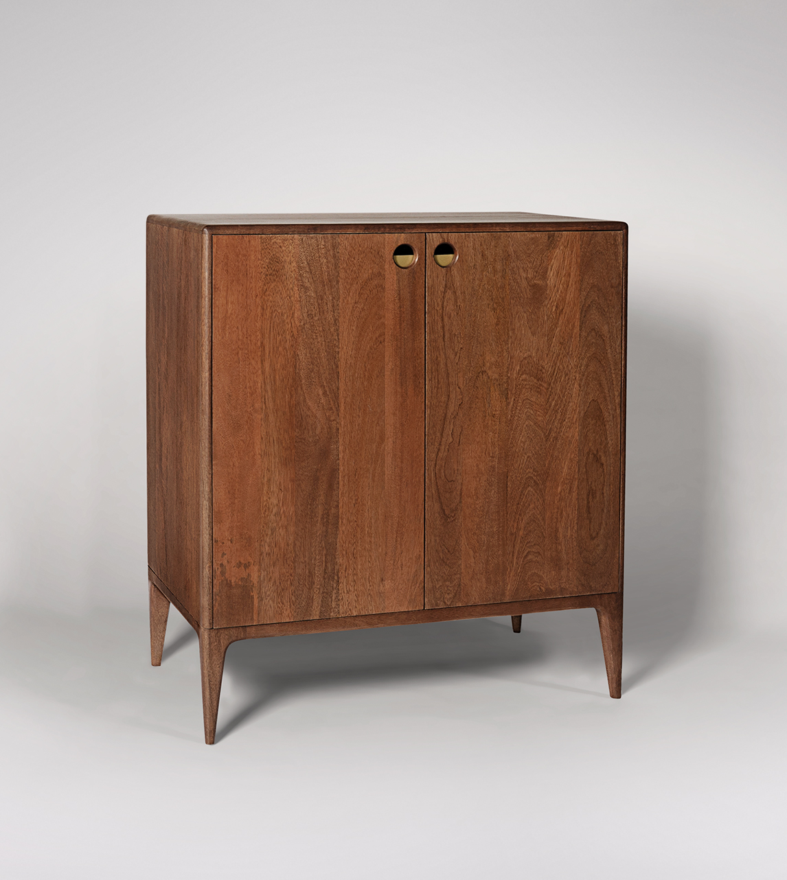 Nyhavn, Scandi Style Cabinet in Light Brown Mango Wood. | Swoon