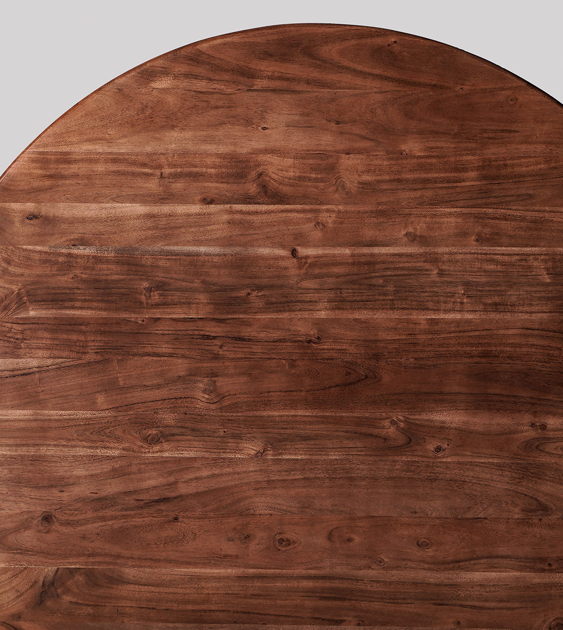 Olsen Mid Century Four-seater Dining Table in Dark Brown Acacia | Swoon