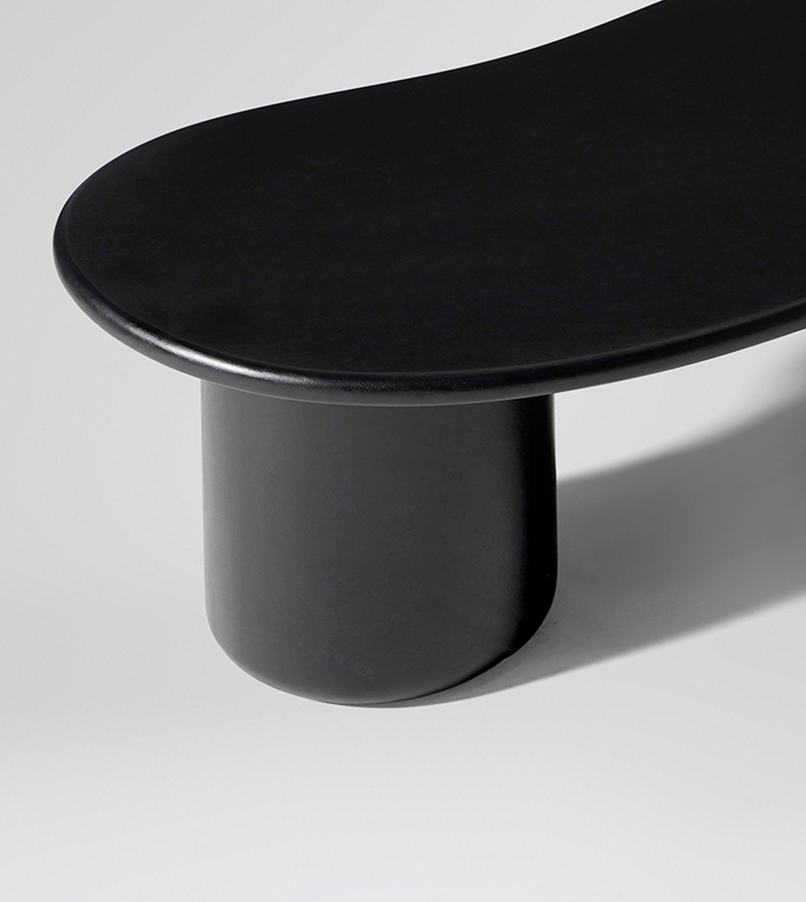 Arvan Maximalist Coffee Table in Black Mango Wood | Swoon