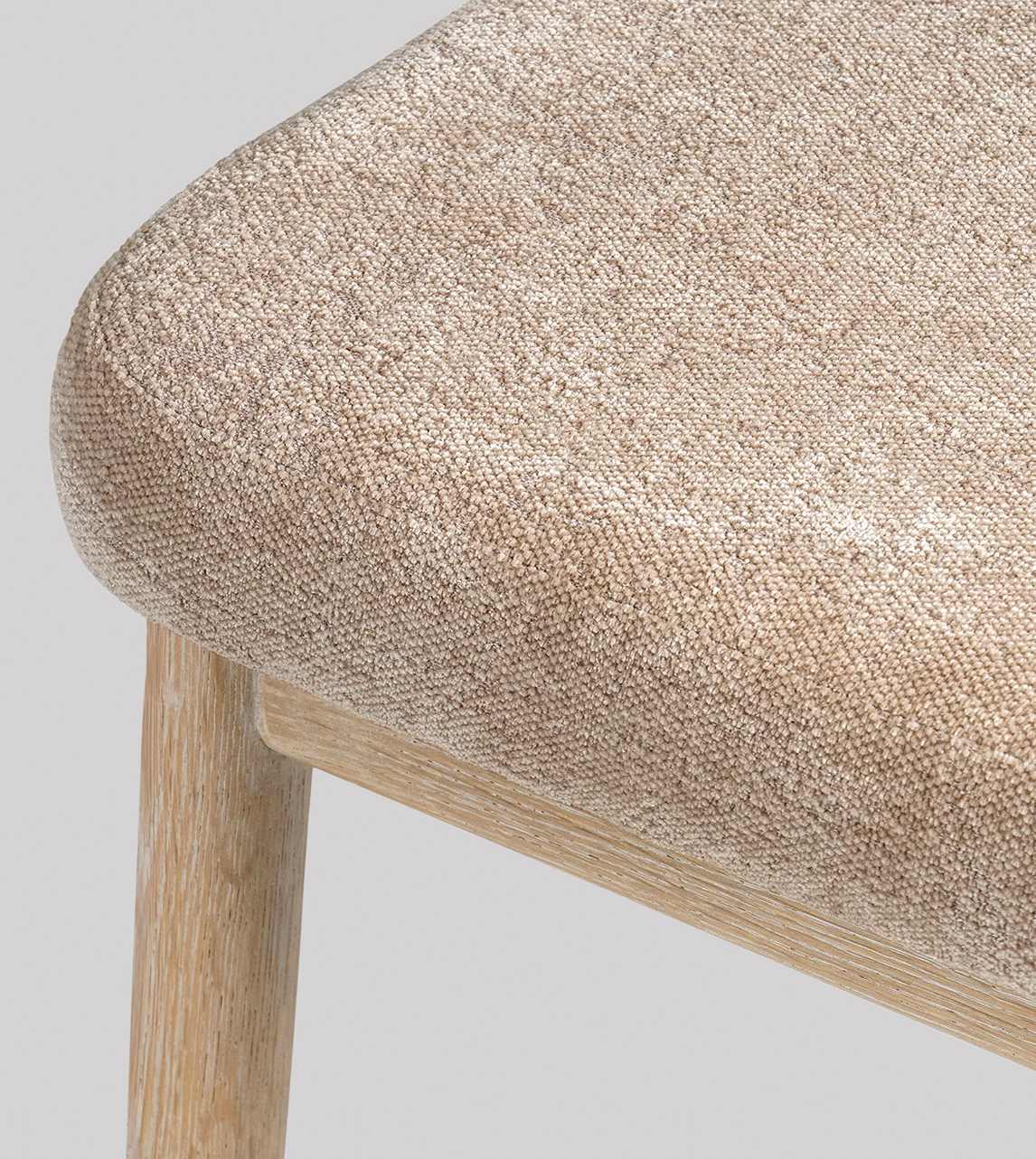 Dune Maximalist Dining Chair in Oak | Swoon