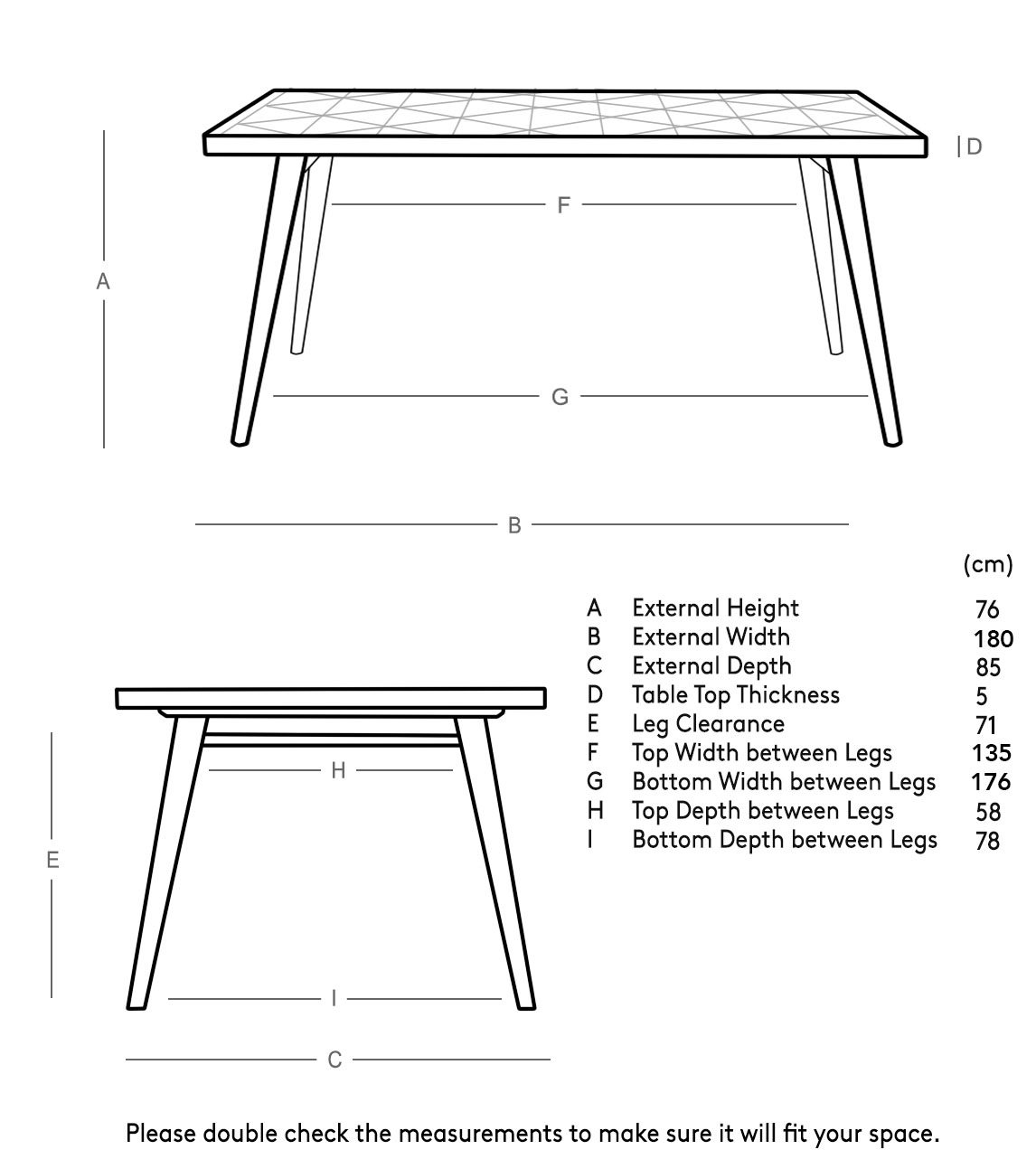 Sibley Mid-Century Eight-seater Dining Table in Natural Mango Wood | Swoon