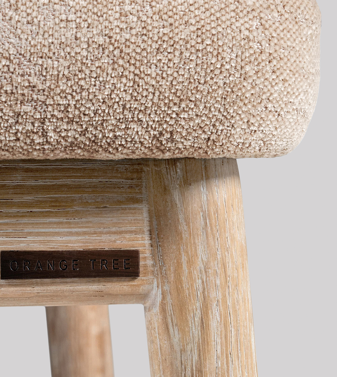 Dune Maximalist Dining Chair in Oak | Swoon