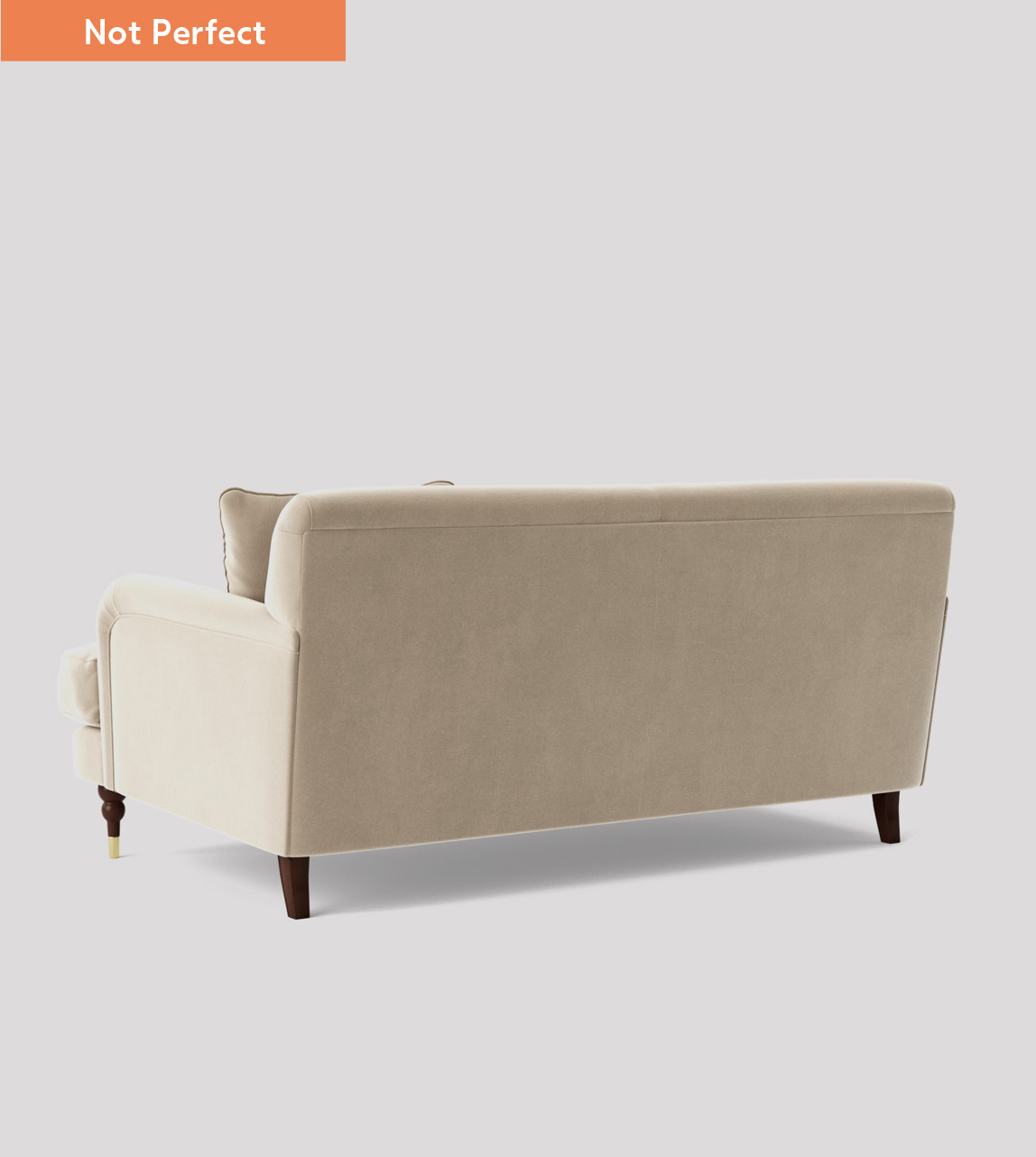 Chorley Two-seater Sofa | Swoon | Not Perfect | Swoon