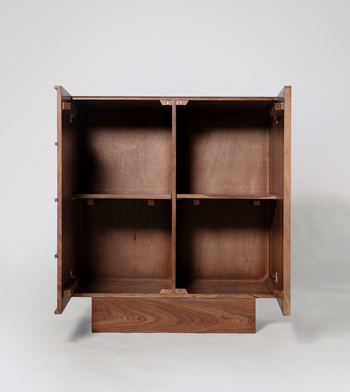 Sandon Scandi Cabinet in Acacia | Swoon