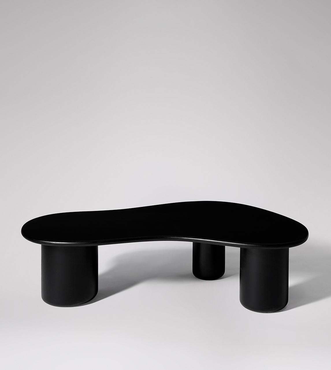 Arvan Maximalist Coffee Table in Black Mango Wood | Swoon