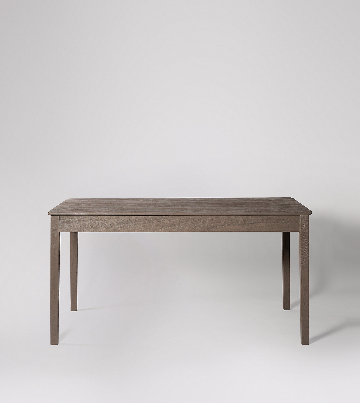 Duval Classic Six-seater Dining Table in Sandblasted Grey Mango Wood ...