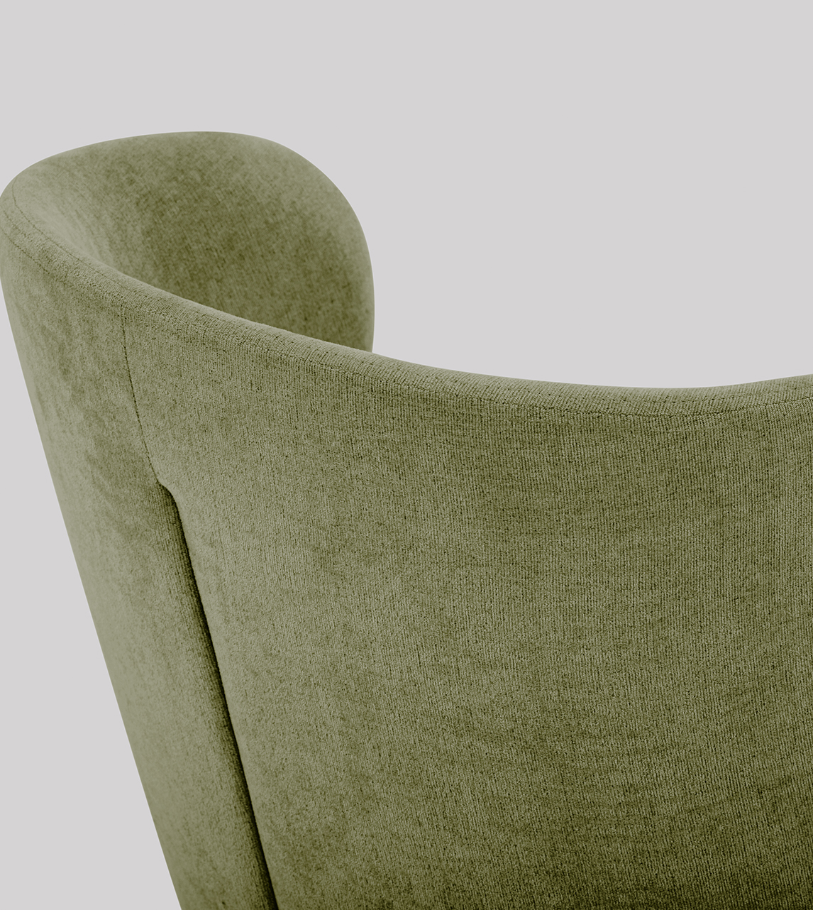 Redbourne Scandi Dining Chair Pair in Forester Velvet | Swoon