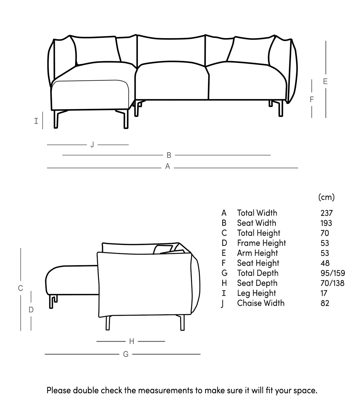 Rico Left-hand Corner Sofa | Swoon