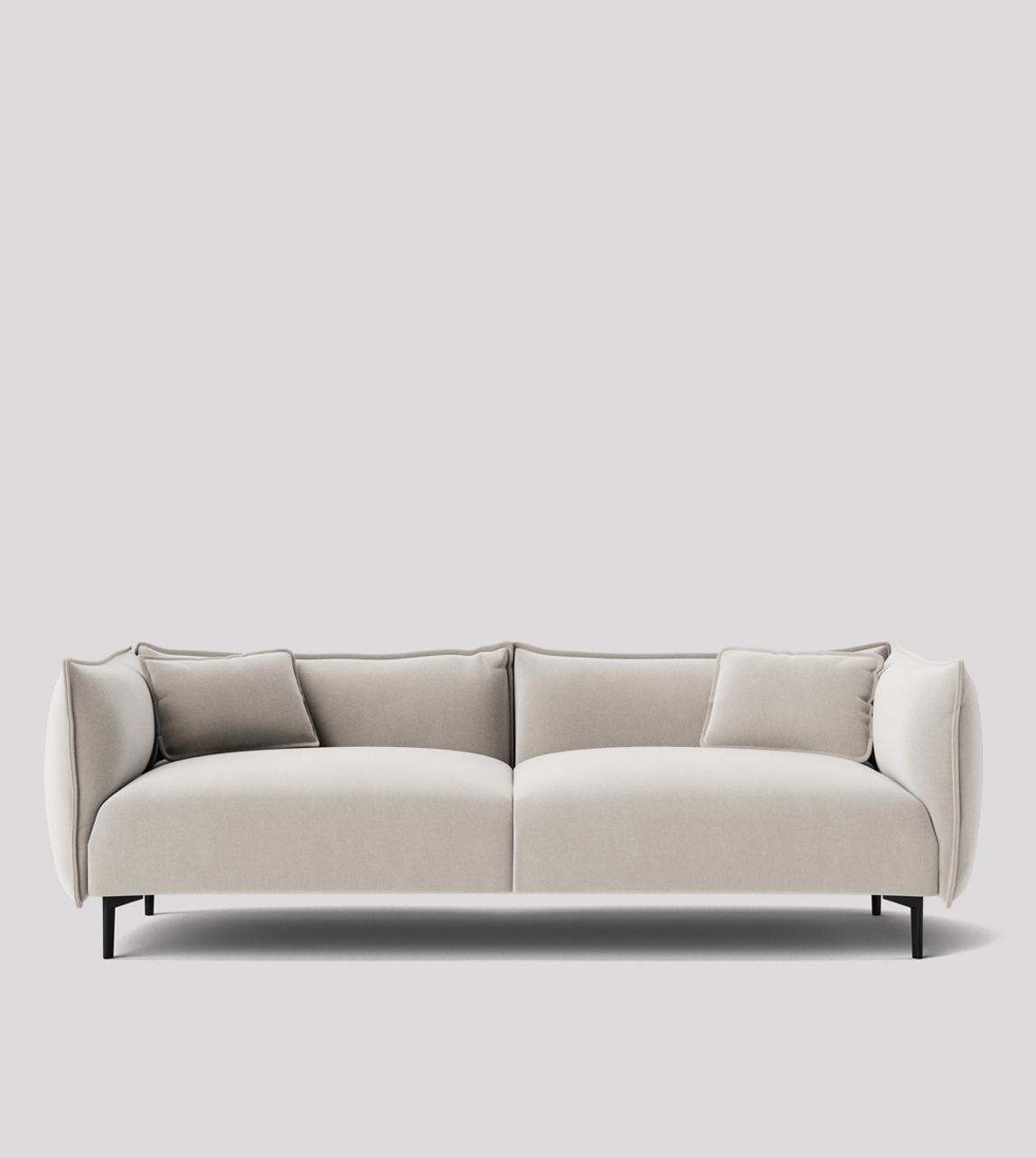 Rico Three-seater Sofa | Swoon
