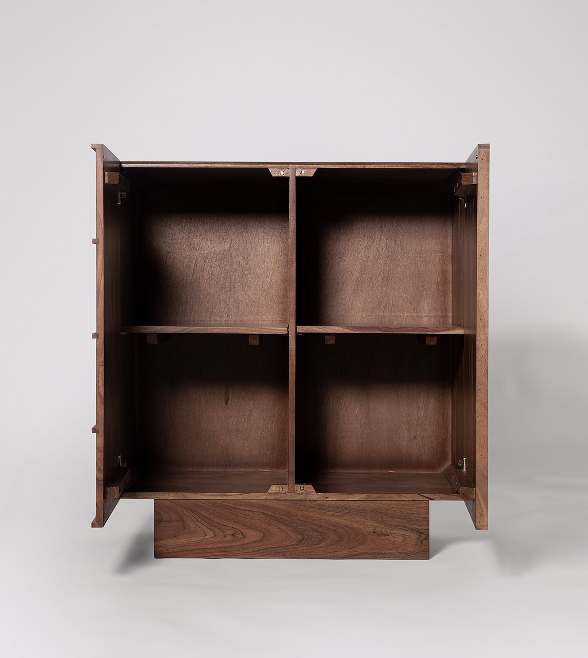 Sandon Scandi Cabinet in Acacia | Swoon