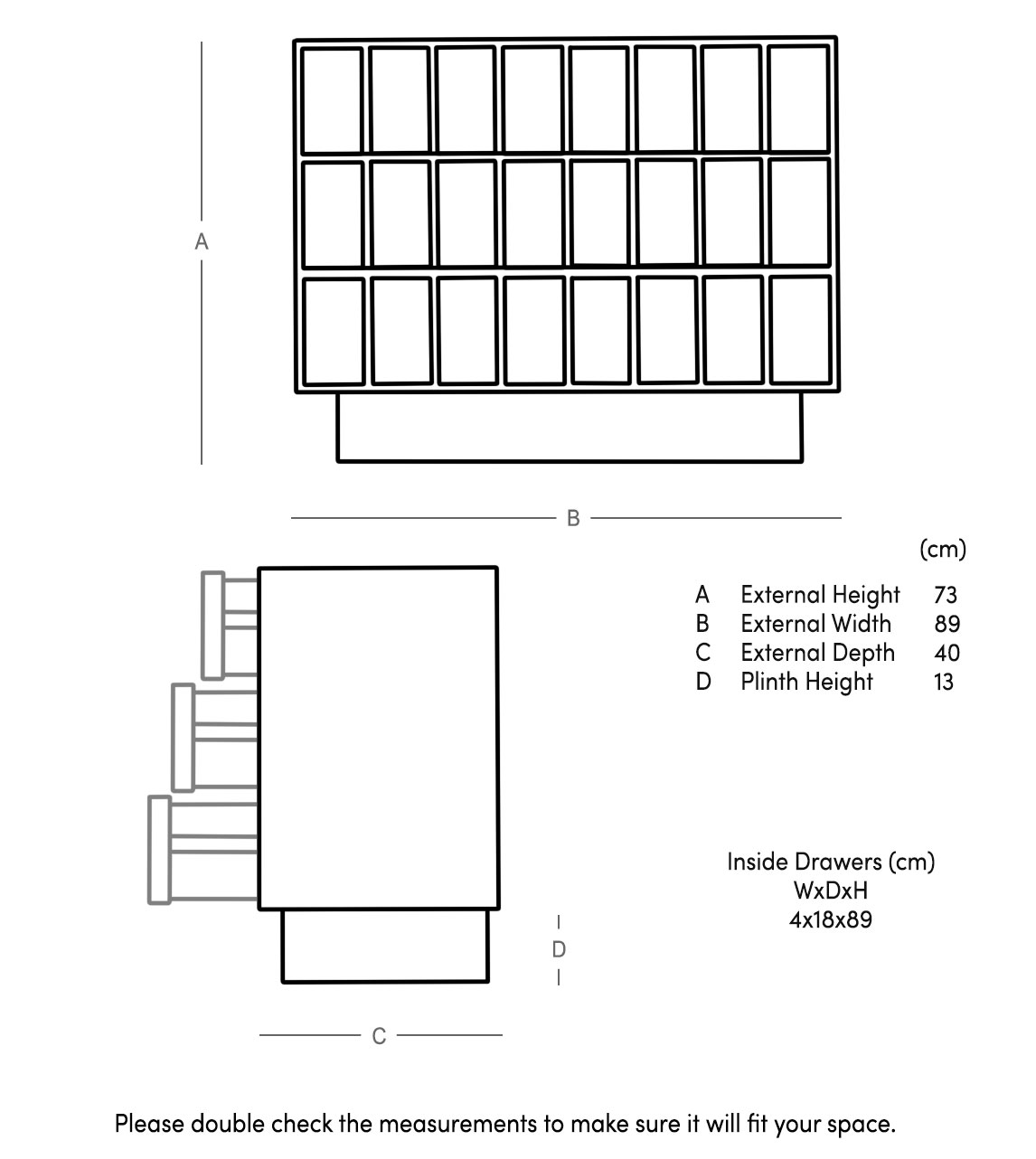 Sandon Mid Century Three-drawer Chest of Drawers in Natural Oak-Stained ...