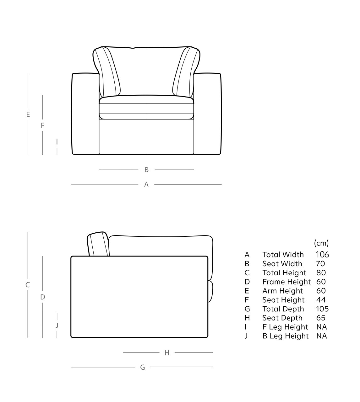 Seattle Armchair | Swoon