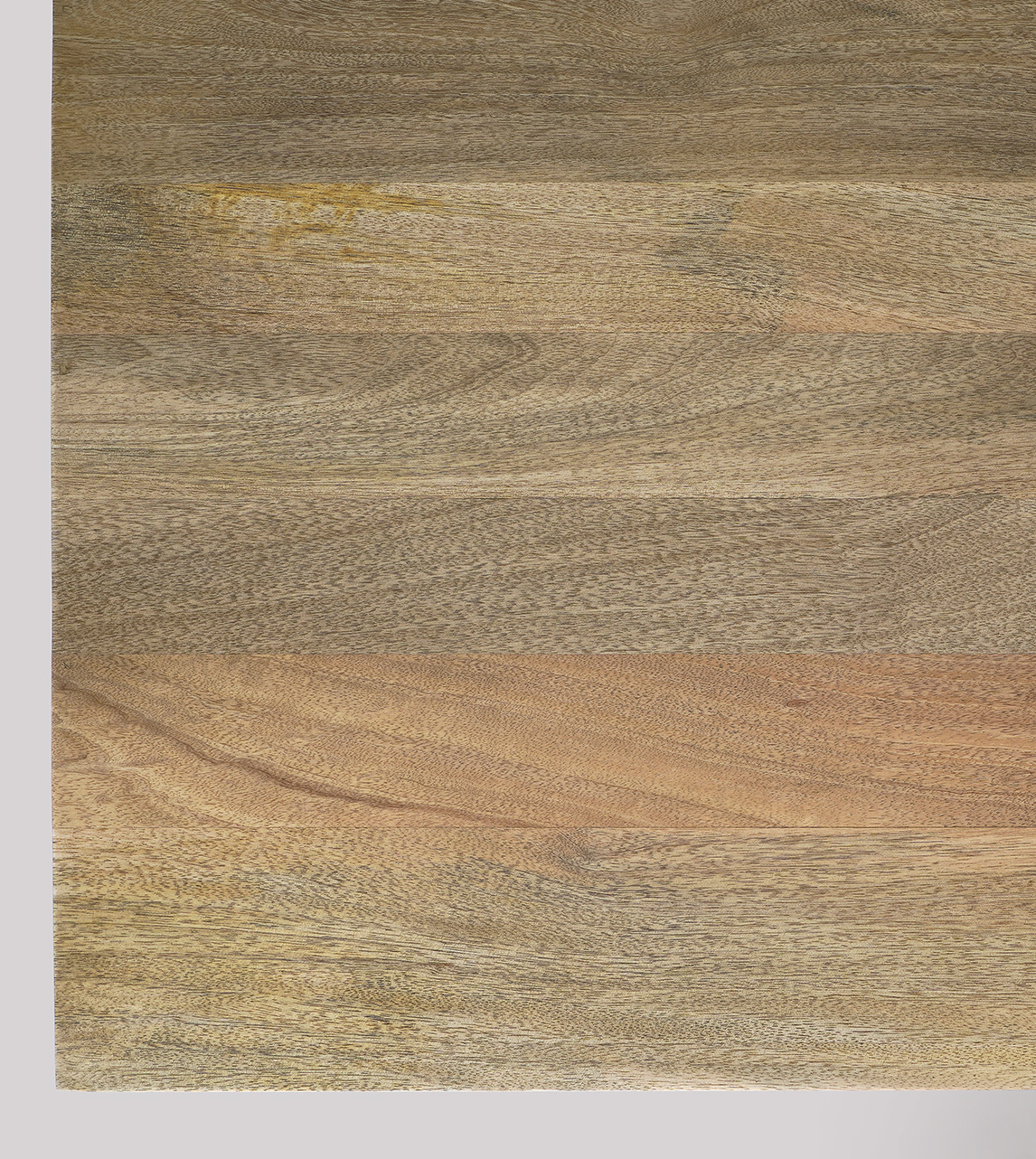 Seville Scandi Coffee Table in Natural Oak-stained Mango Wood | Swoon