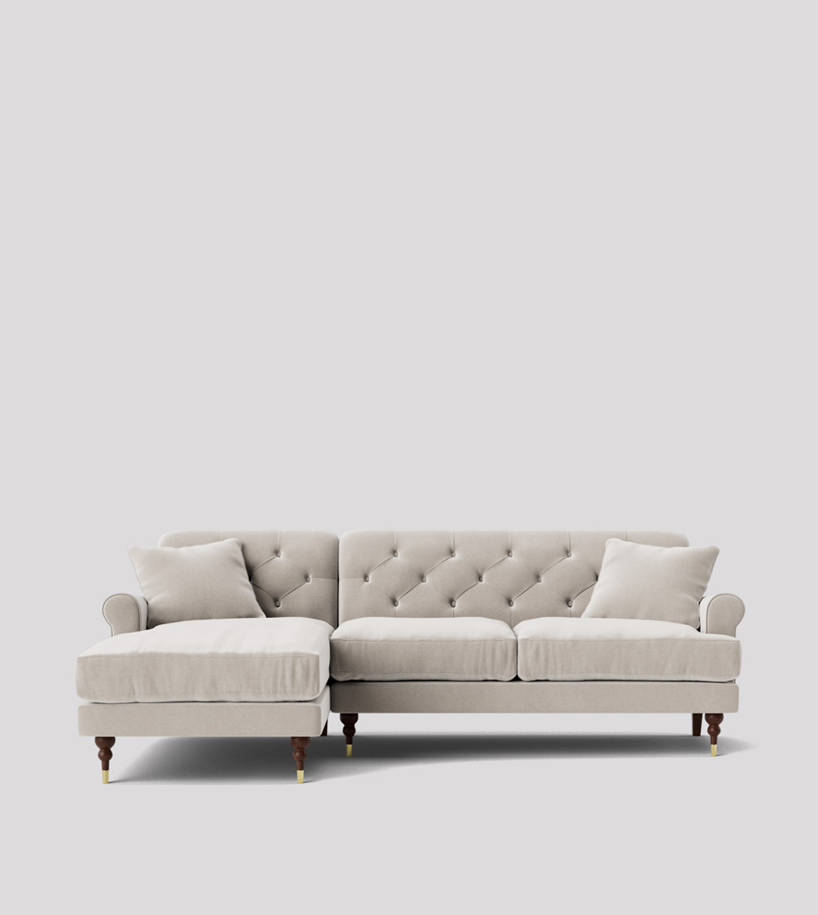 Sidbury Left-hand Corner Sofa | Swoon