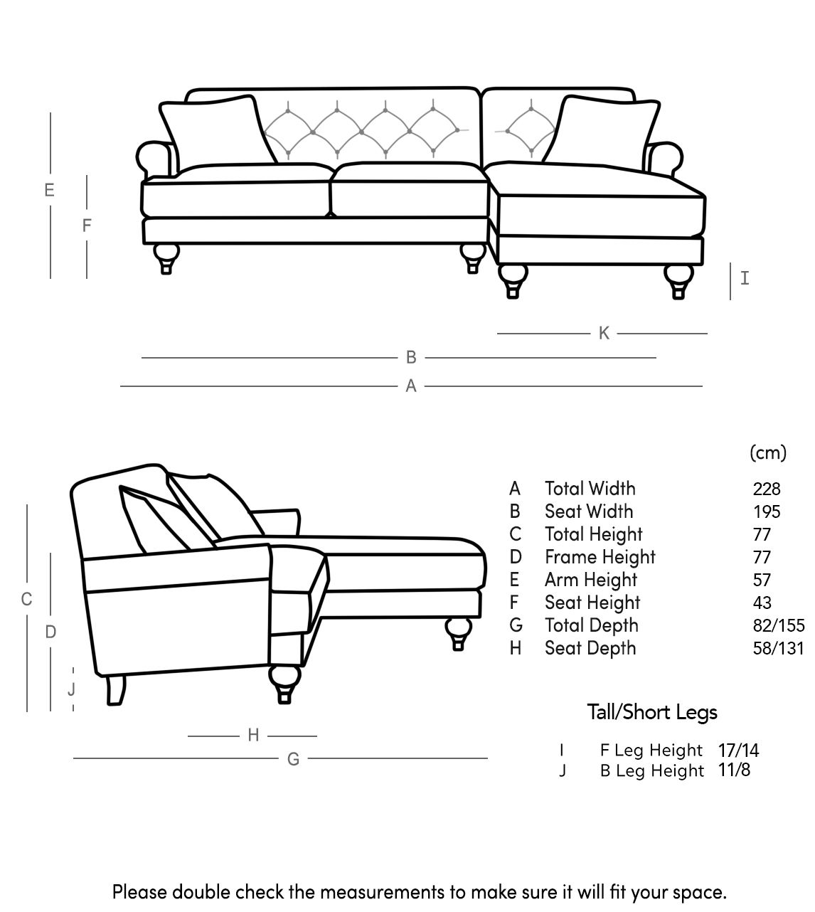Sidbury Right-hand Corner Sofa | Swoon