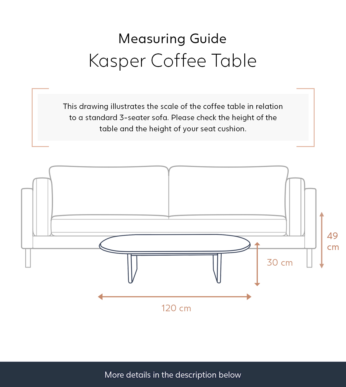 Slapton Maximalist Coffee Table in Sandblasted Grey Mango Wood | Swoon