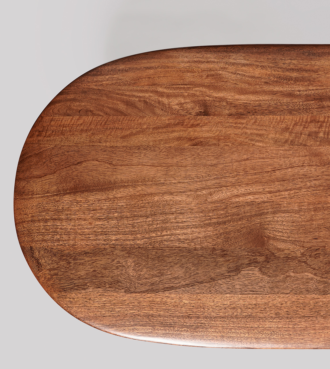 Slapton Maximalist Coffee Table in Dark Brown Mango Wood | Swoon