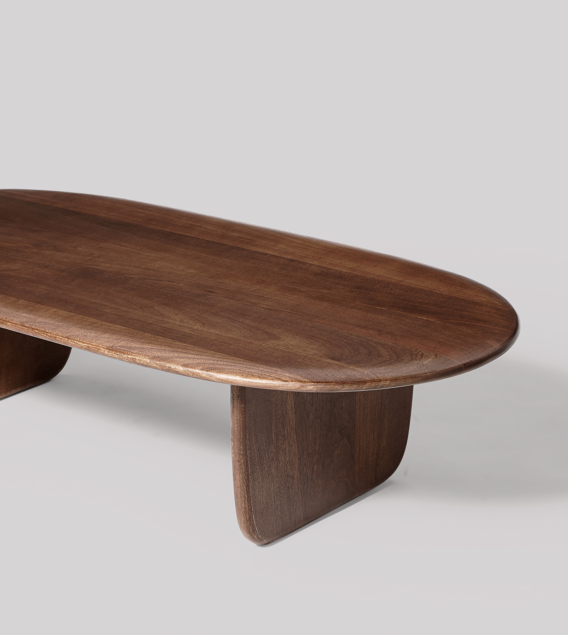 Slapton Maximalist Coffee Table in Tobacco-stained Mango Wood | Swoon
