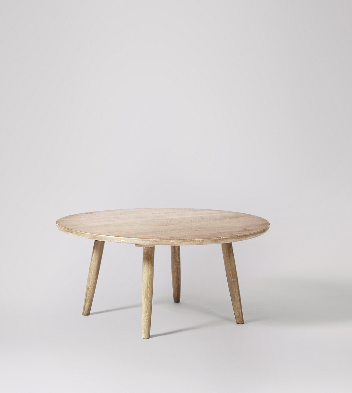 Southwark Mid Century Coffee Table in Light Mango Wood | Swoon