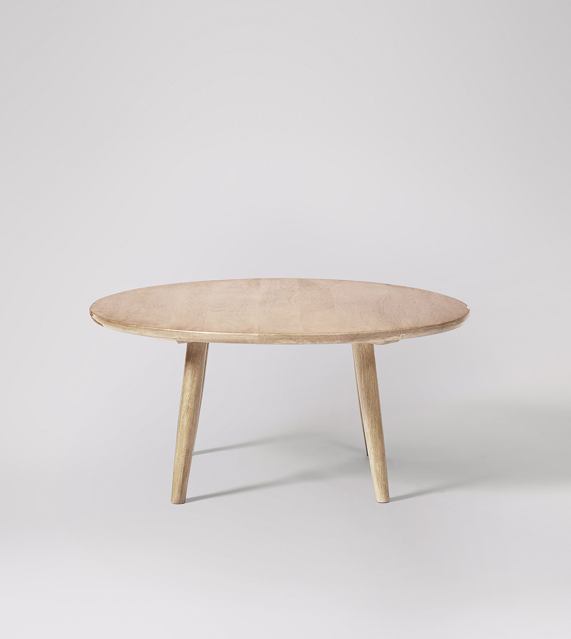 Southwark Mid Century Coffee Table in Light Mango Wood | Swoon