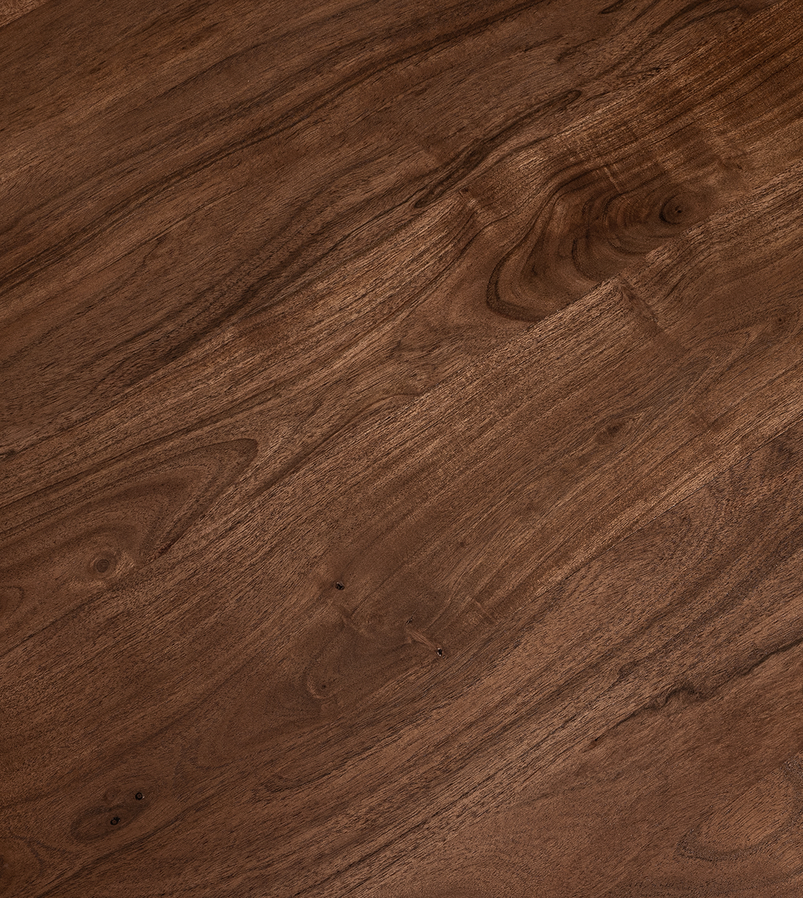 Southwark Mid-Century Square Dining Table in Dark Brown Acacia | Swoon