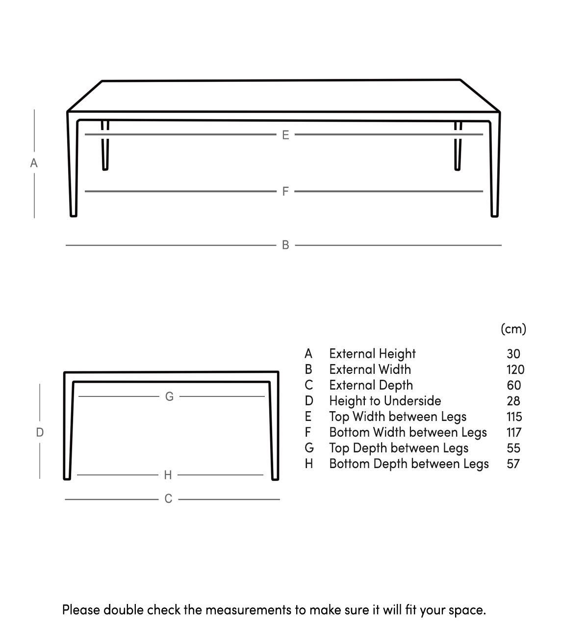 Teesdale Luxe Coffee Table in Grey Marble & Black Steel | Swoon