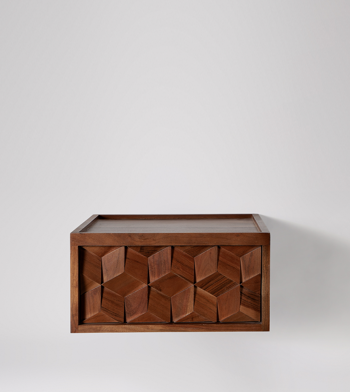 Wall Hung Bedside Table Cottage