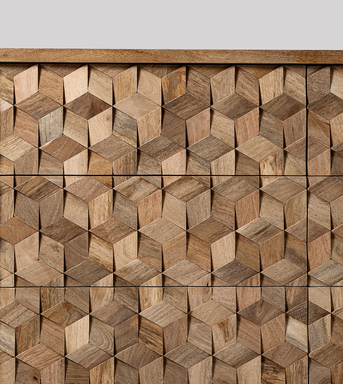 Terning Six-drawer Chest of Drawers, Mid-Century Modern Style in ...